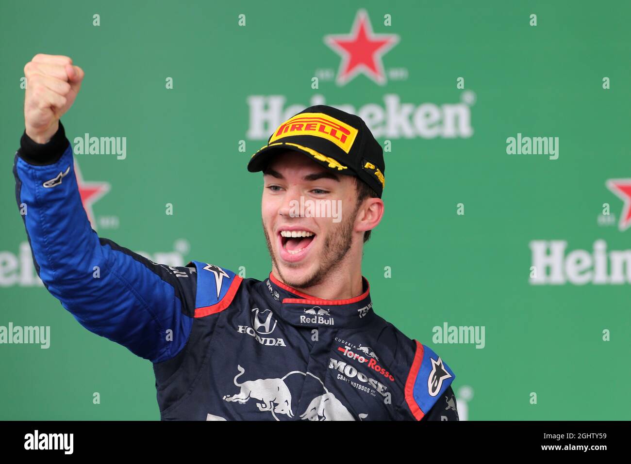 Formula 1 brazil 2019 podium hi-res stock photography and images - Alamy