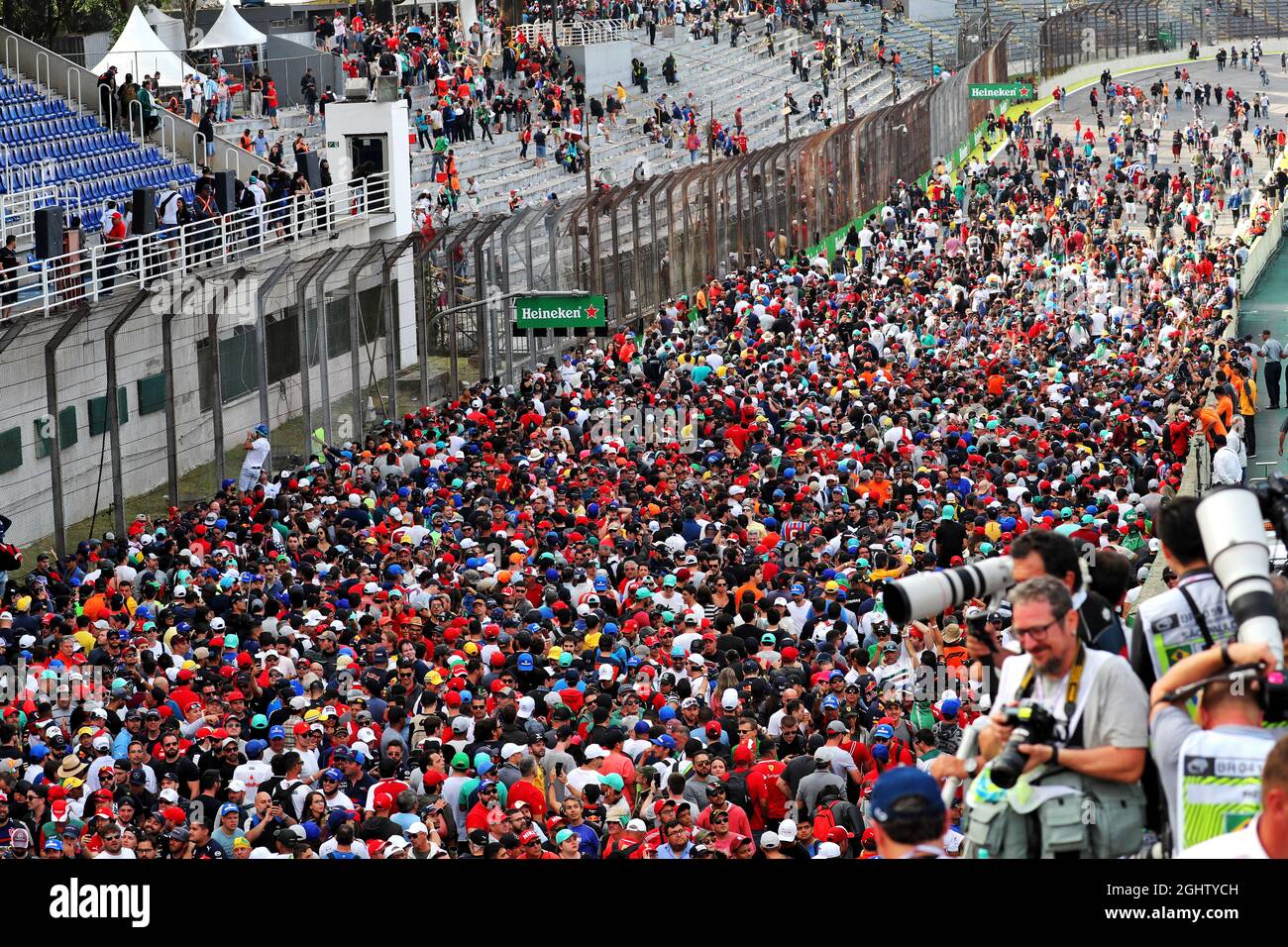 Formula 1 brazil 2019 podium hi-res stock photography and images - Alamy