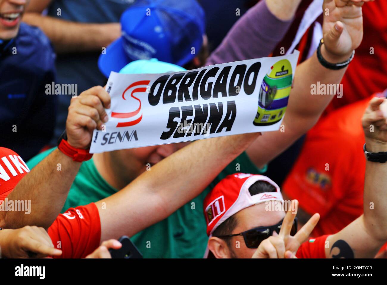 Formula 1 brazil 2019 podium hi-res stock photography and images - Alamy