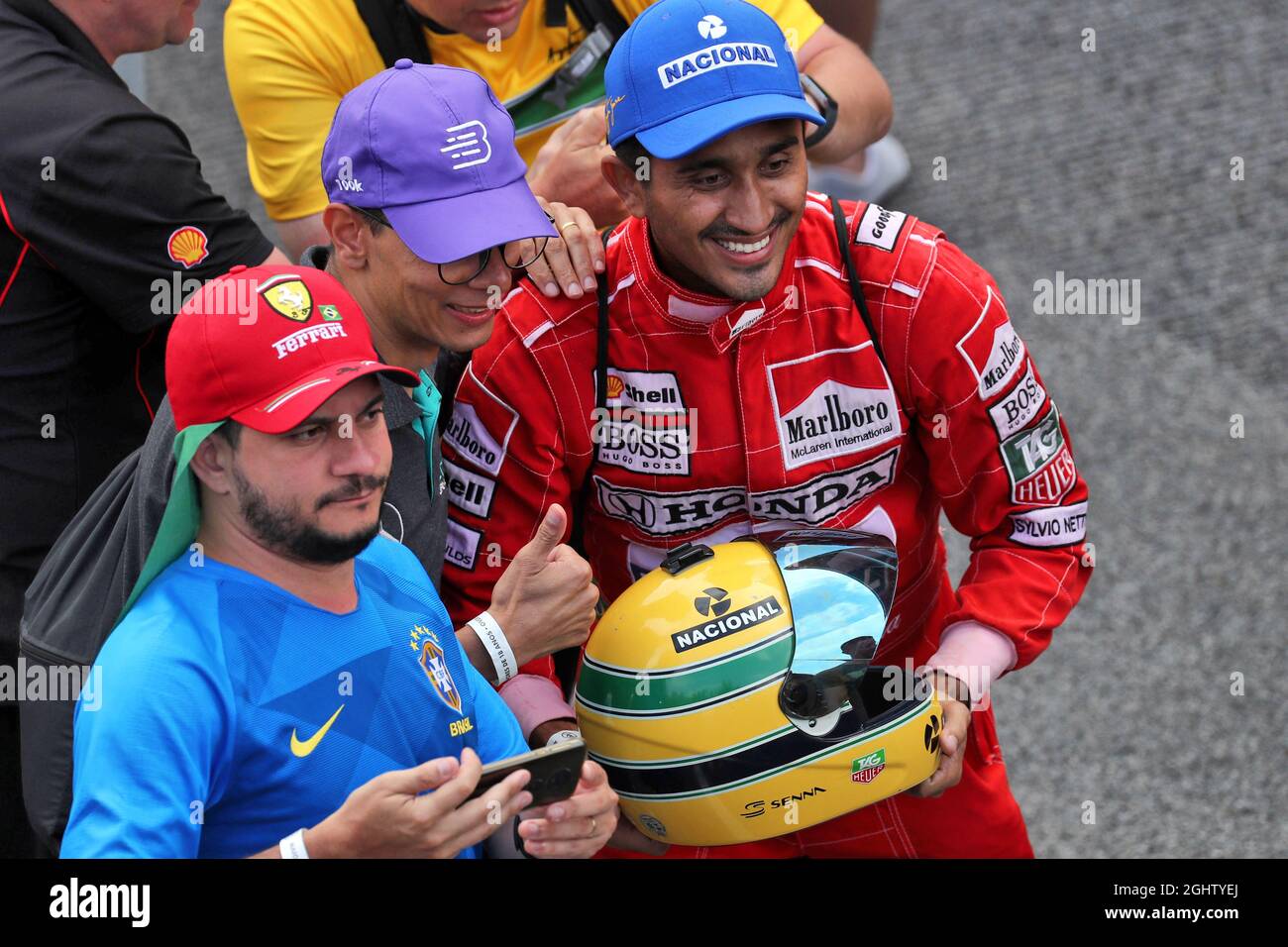 Formula 1 brazil 2019 podium hi-res stock photography and images - Alamy