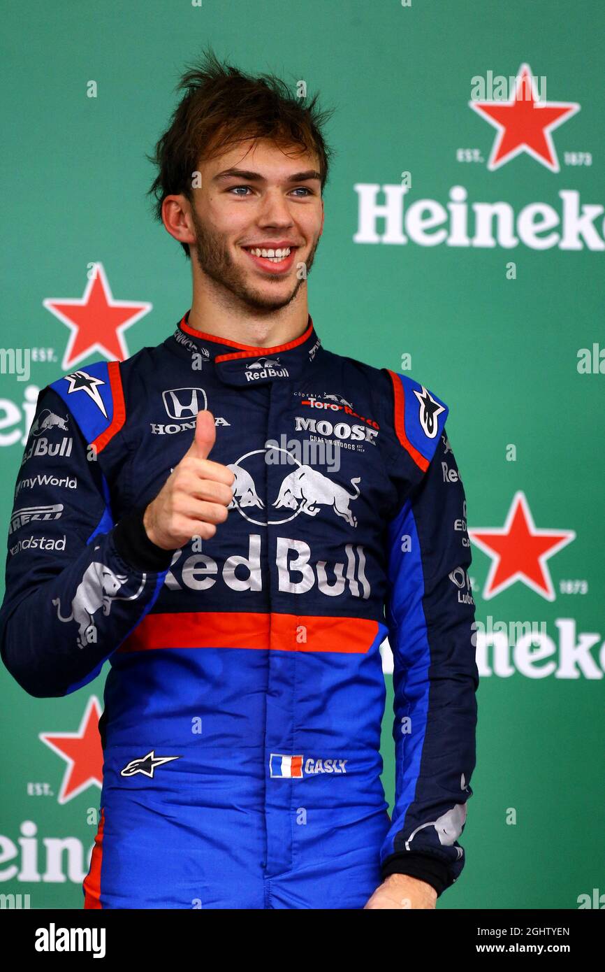Formula 1 brazil 2019 podium hi-res stock photography and images - Alamy