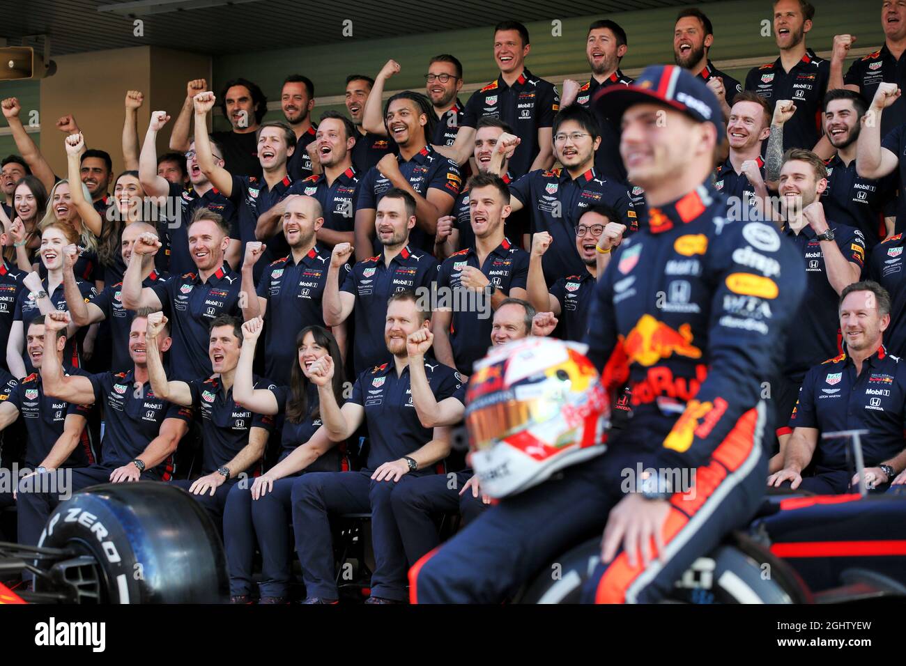 Red bull racing team photograph hi-res stock photography and images - Alamy