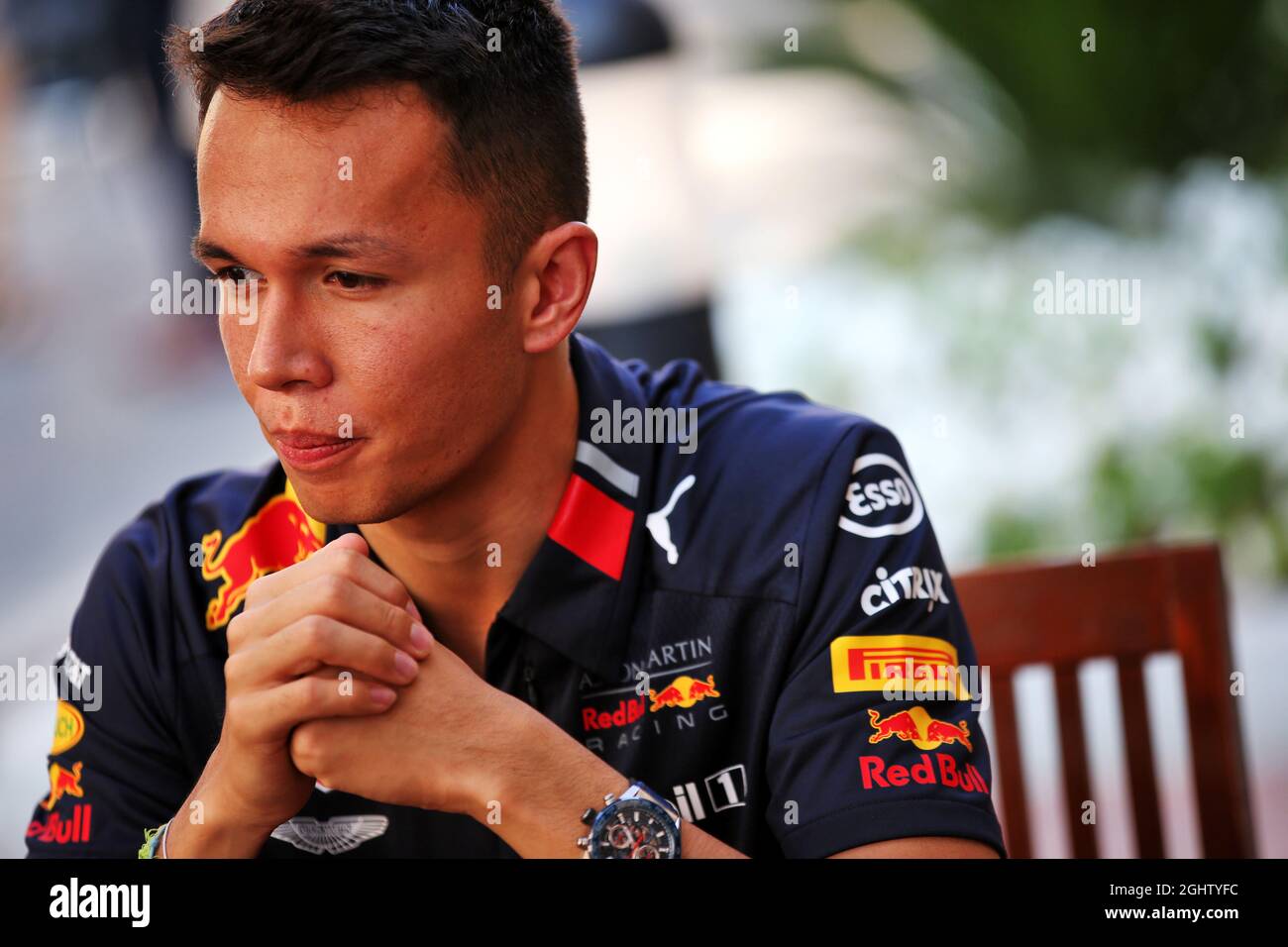 Alexander Albon (THA) Red Bull Racing. 28.11.2019. Formula 1 World ...