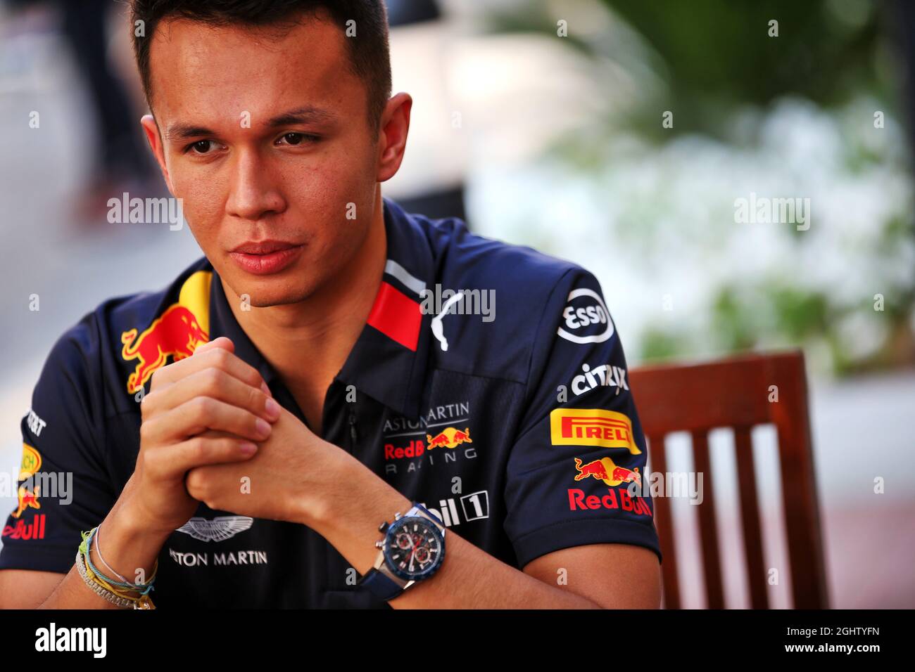 Alexander Albon (THA) Red Bull Racing. 28.11.2019. Formula 1 World ...