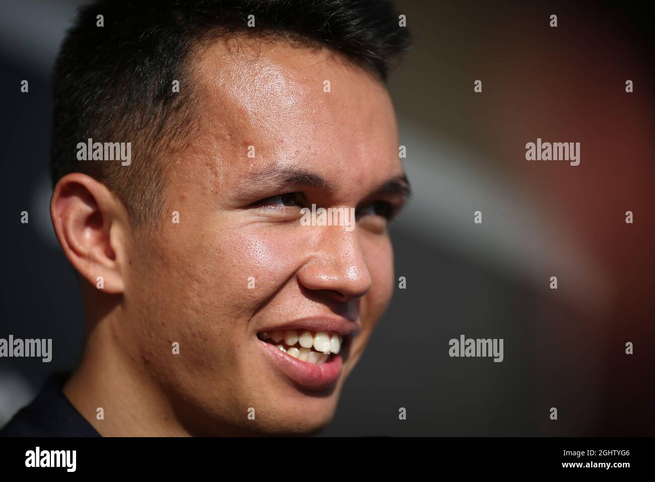 Alexander Albon (THA) Red Bull Racing. 28.11.2019. Formula 1 World ...