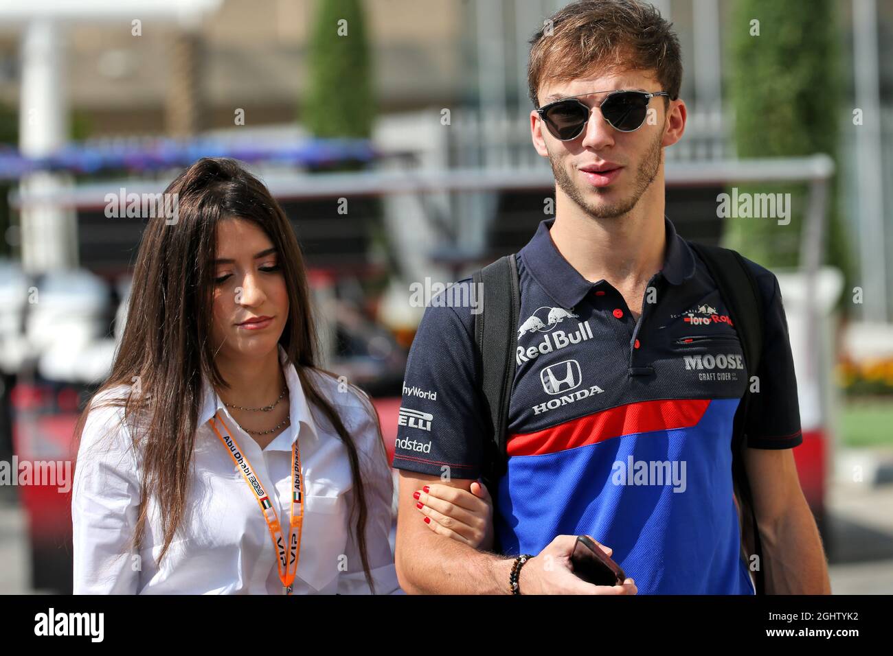 Girlfriend of pierre gasly hi-res stock photography and images - Alamy
