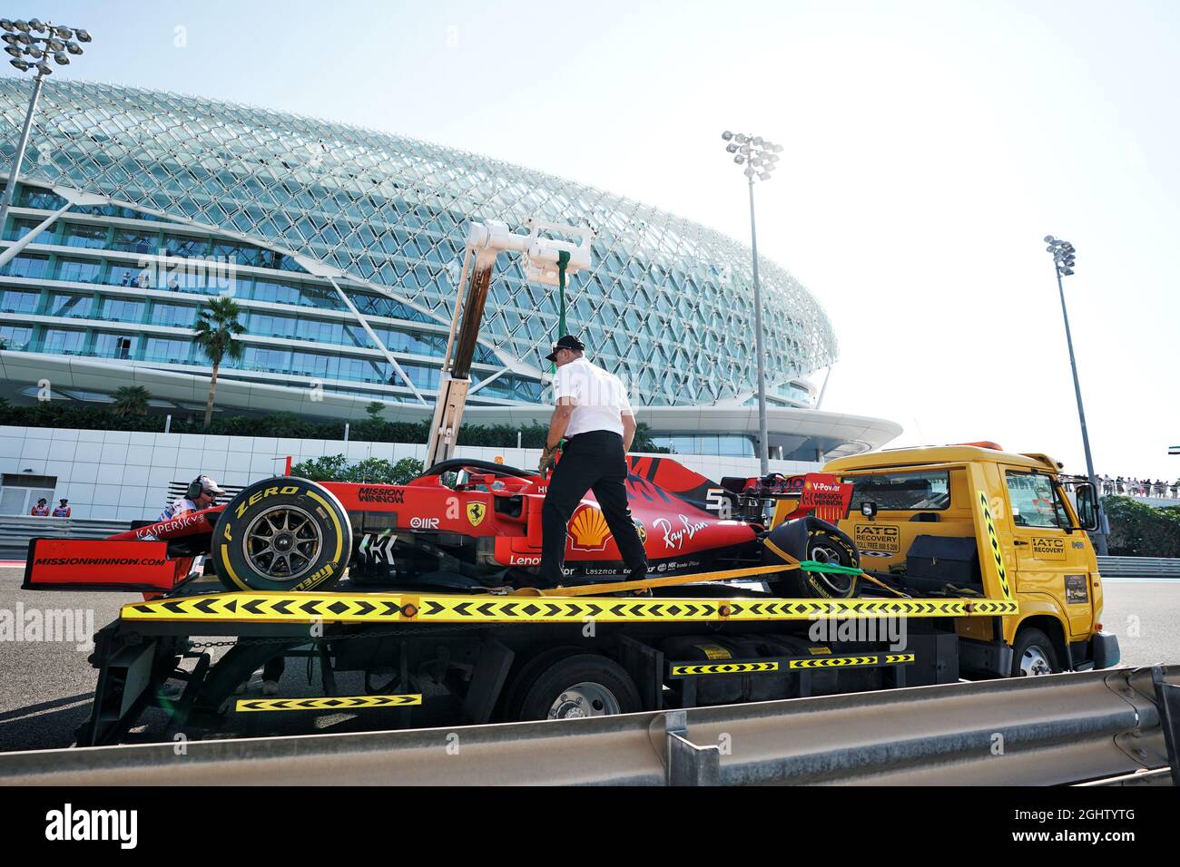 Ferrari f1 transporter hi-res stock photography and images - Alamy