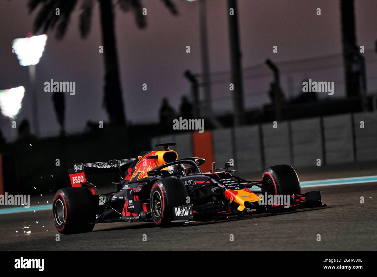 Max Verstappen (NLD) Red Bull Racing RB15. 29.11.2019. Formula 1 World ...