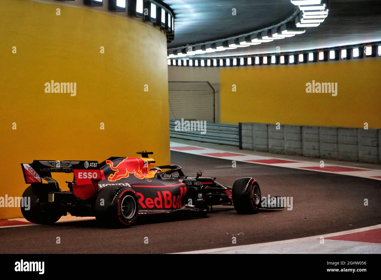 Max Verstappen (NLD) Red Bull Racing RB15. 29.11.2019. Formula 1 World ...