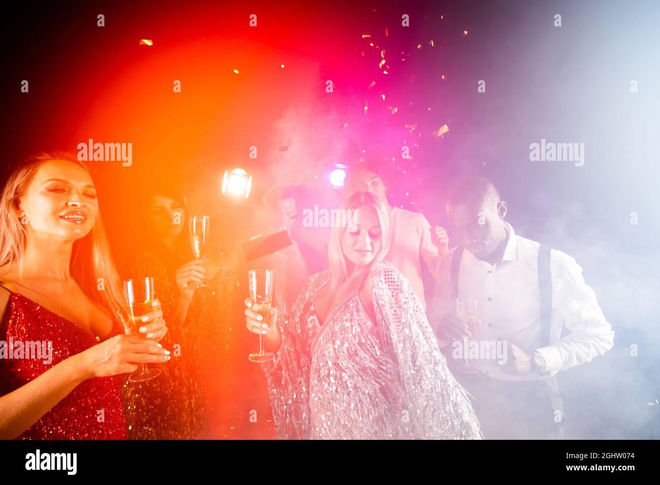 Nightclub man dance drink hi-res stock photography and images - Alamy