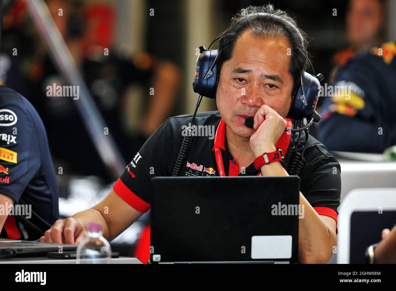 Honda racing f1 technical director hi-res stock photography and images ...