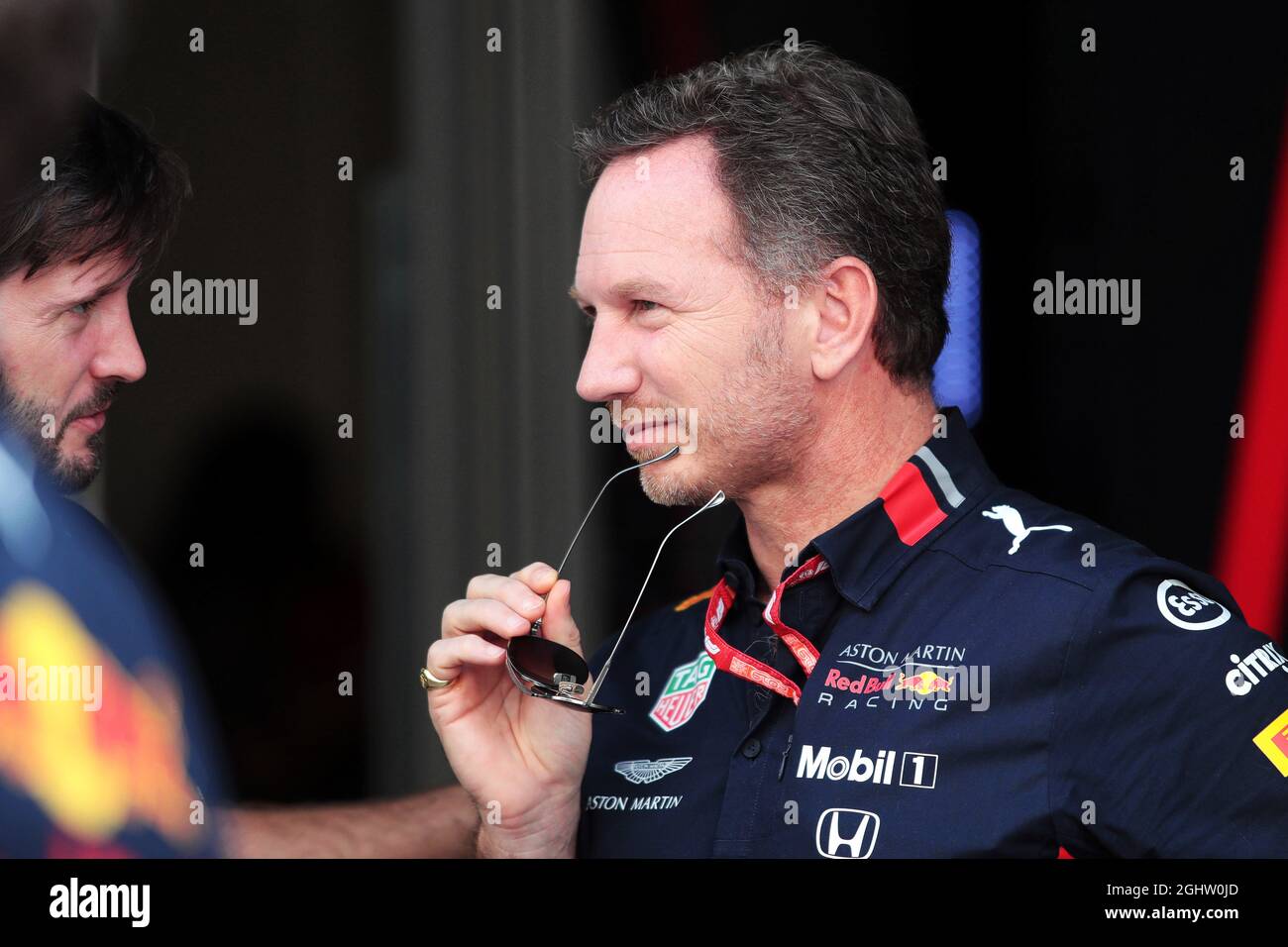 Red bull team principal christian at the yas marina circuit hi-res ...
