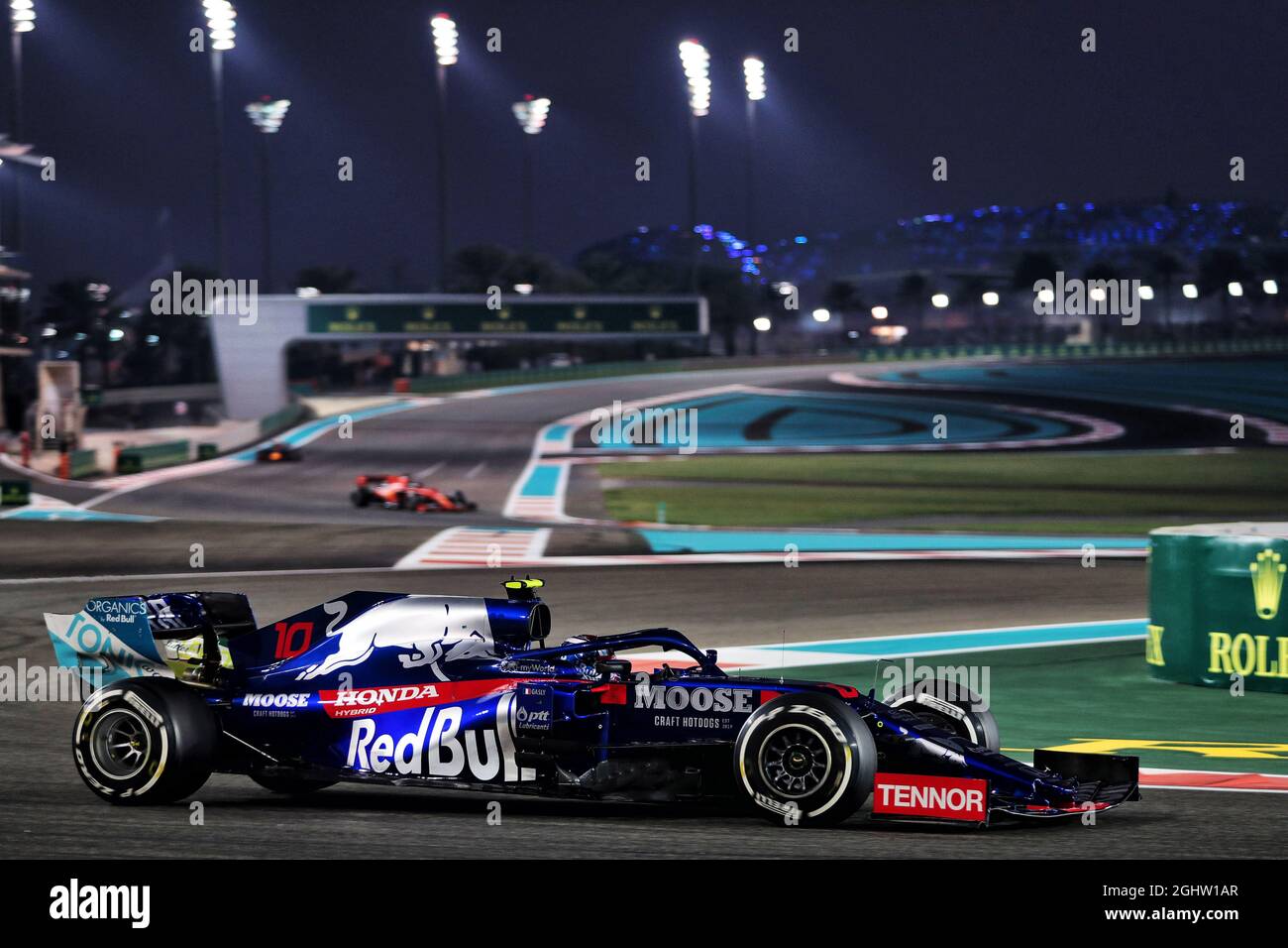 Pierre Gasly (FRA) Scuderia Toro Rosso STR14. 01.12.2019. Formula 1 ...