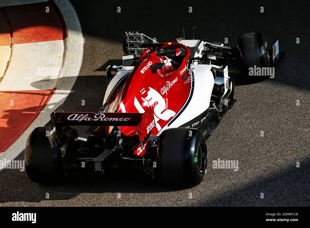 Kimi Raikkonen (FIN) Alfa Romeo Racing C38. 03.12.2019. Formula 1 ...