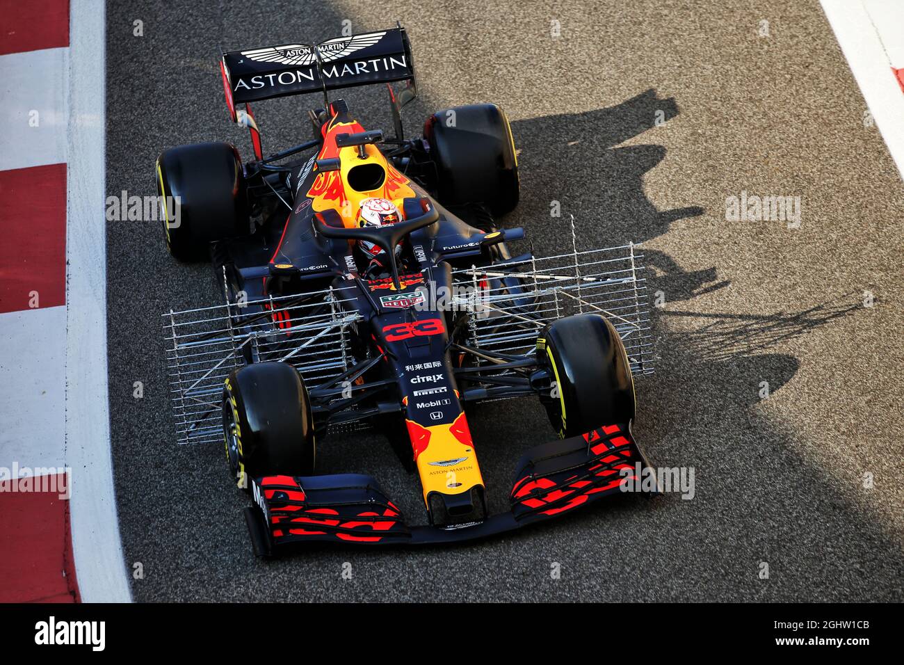 Max Verstappen (NLD) Red Bull Racing RB15. 03.12.2019. Formula 1 ...