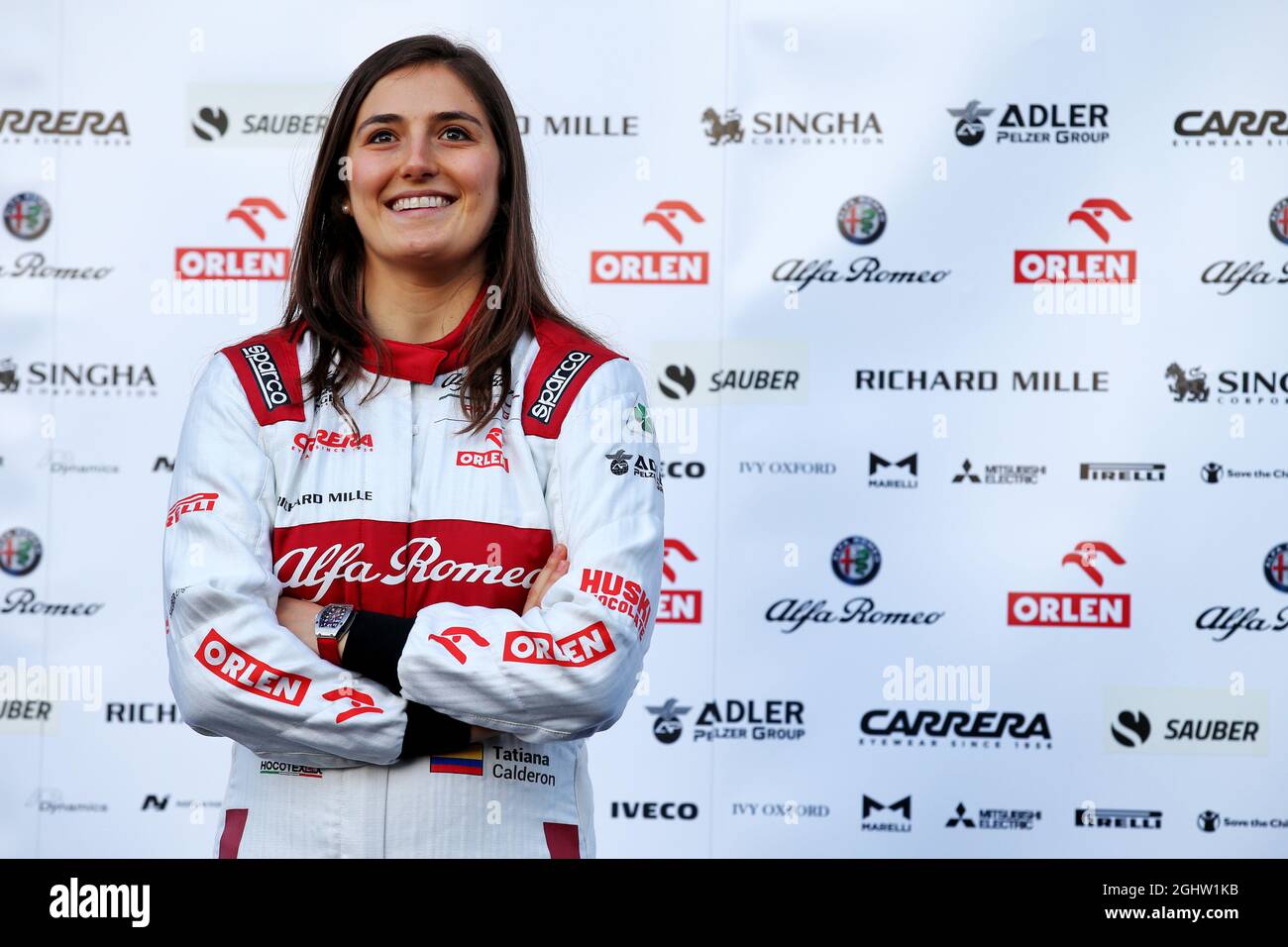 Tatiana calderón hi-res stock photography and images - Alamy