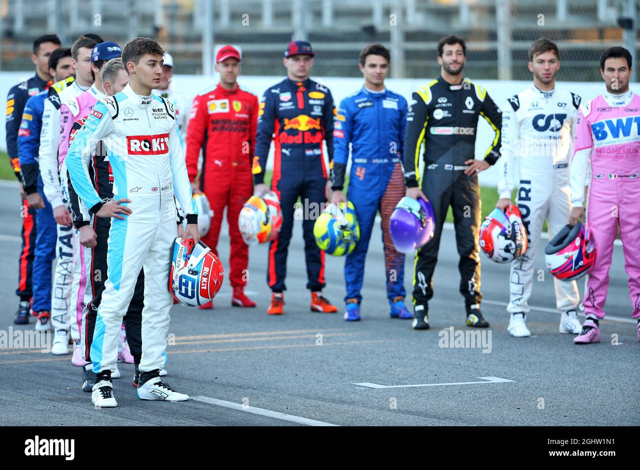 Mercedes f1 group hi-res stock photography and images - Alamy