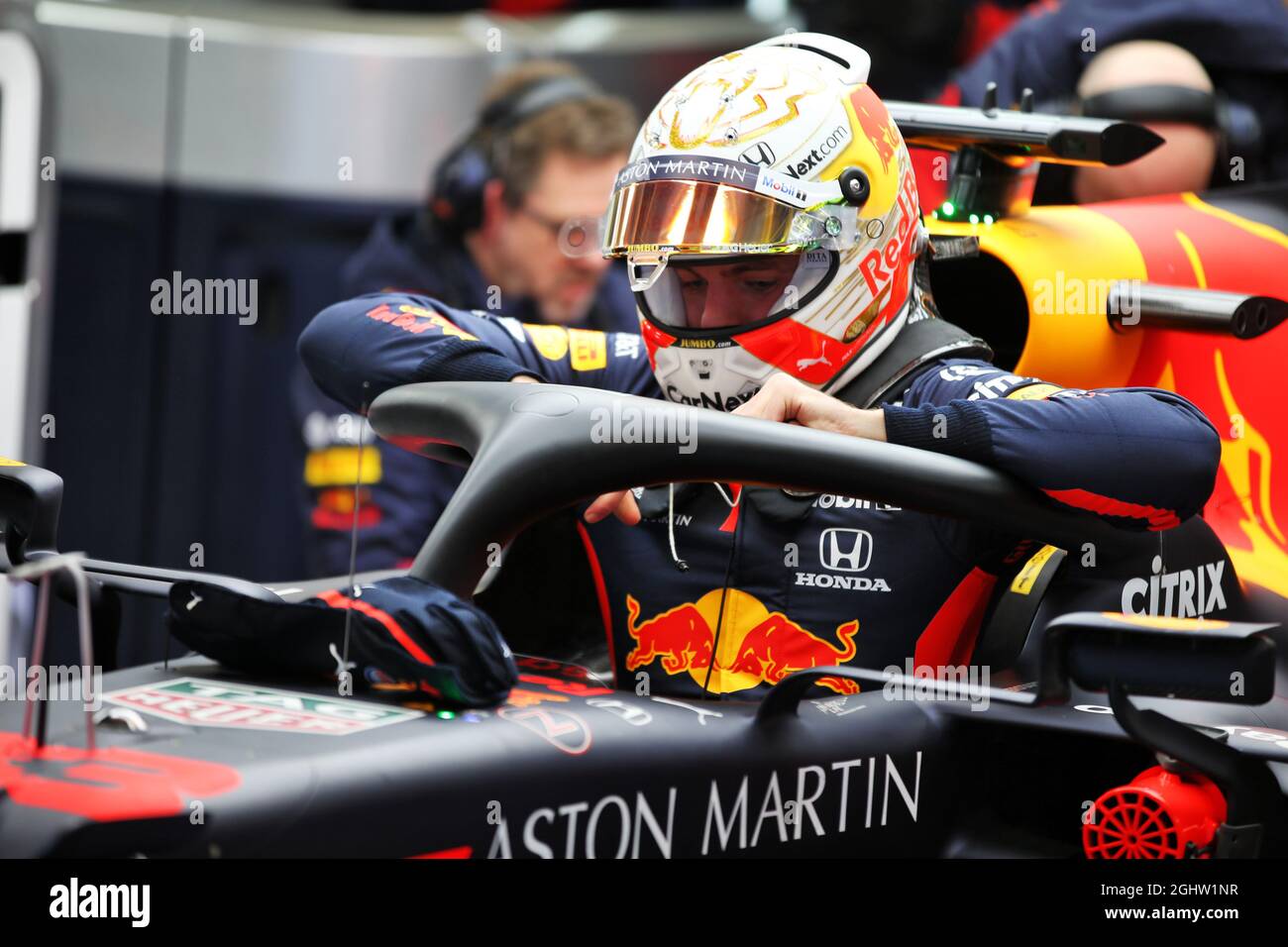 Red Bull Racing Rb16 Max Verstappen High Resolution Stock Photography and Images - Alamy