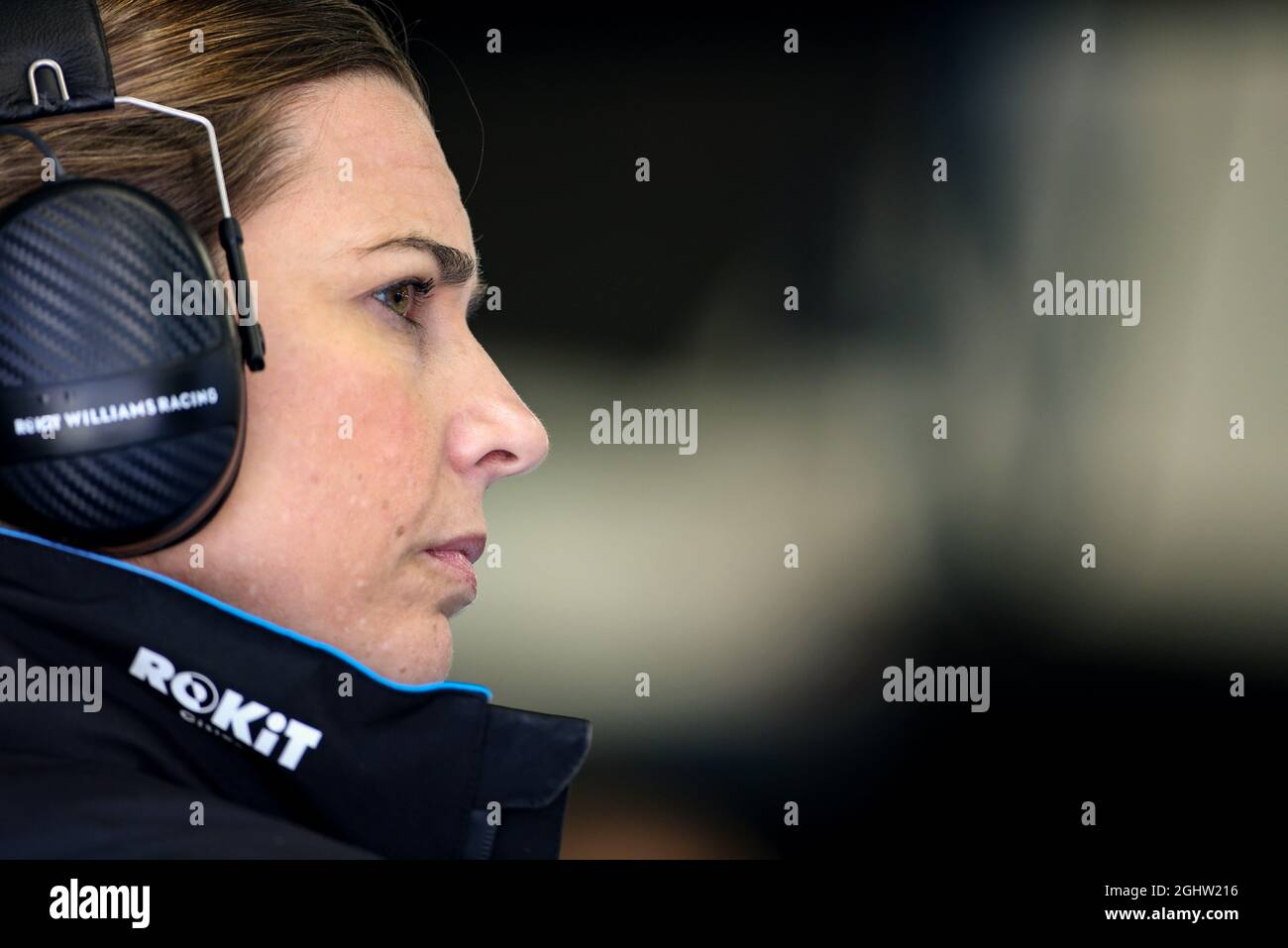 Claire Williams (GBR) Williams Racing Deputy Team Principal. 19.02.2020 ...