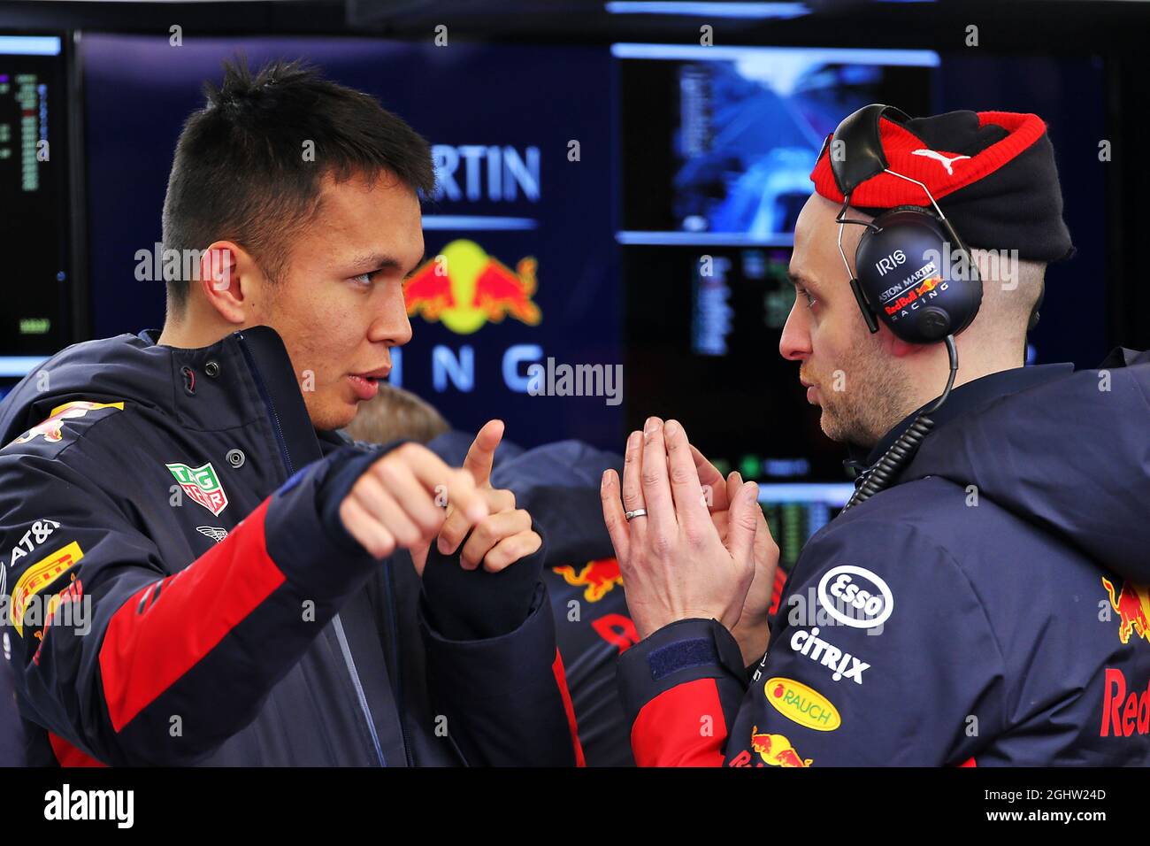 Alex albon red bull 2020 hi-res stock photography and images - Alamy