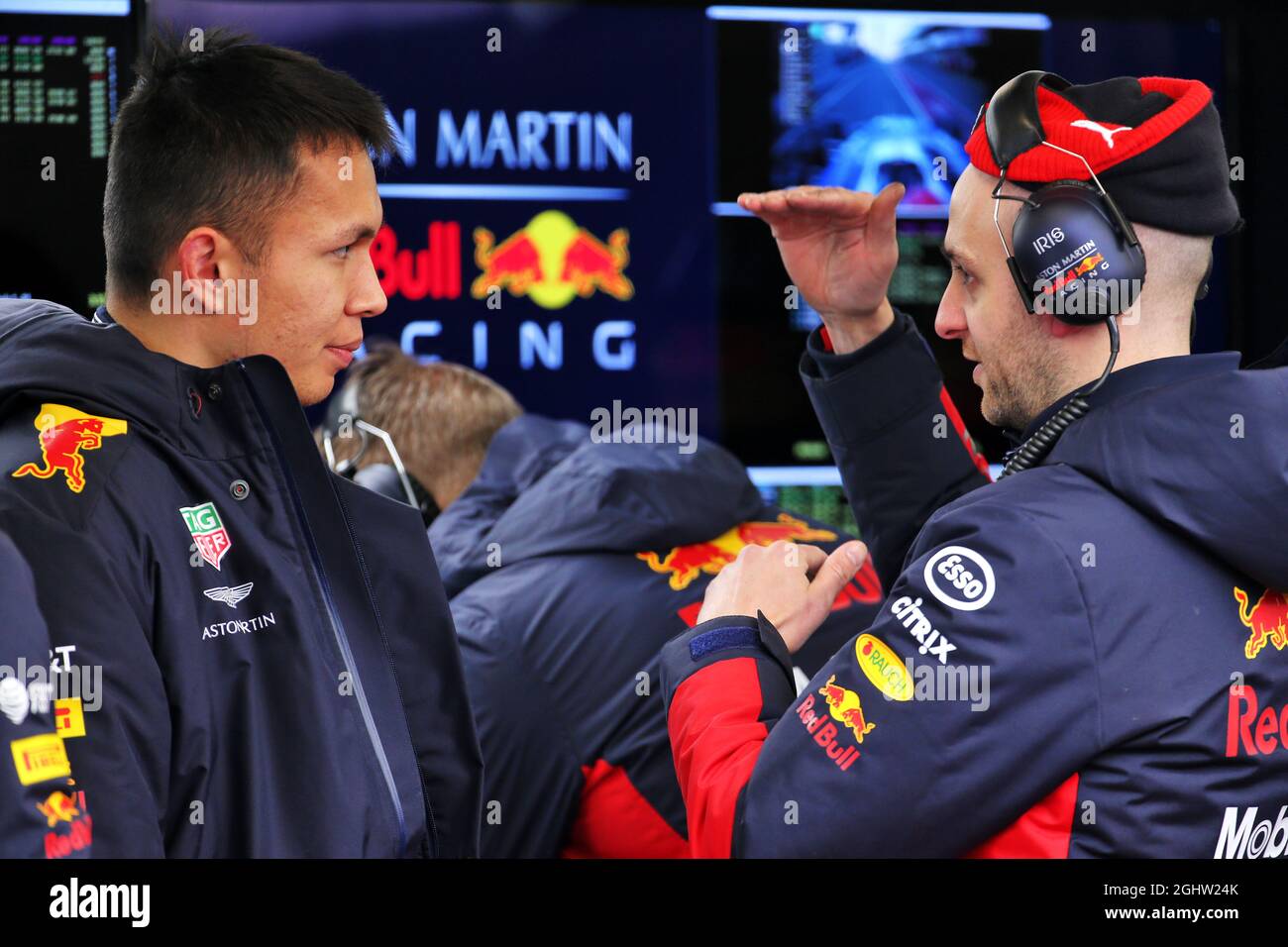 Alex albon red bull 2020 hi-res stock photography and images - Alamy