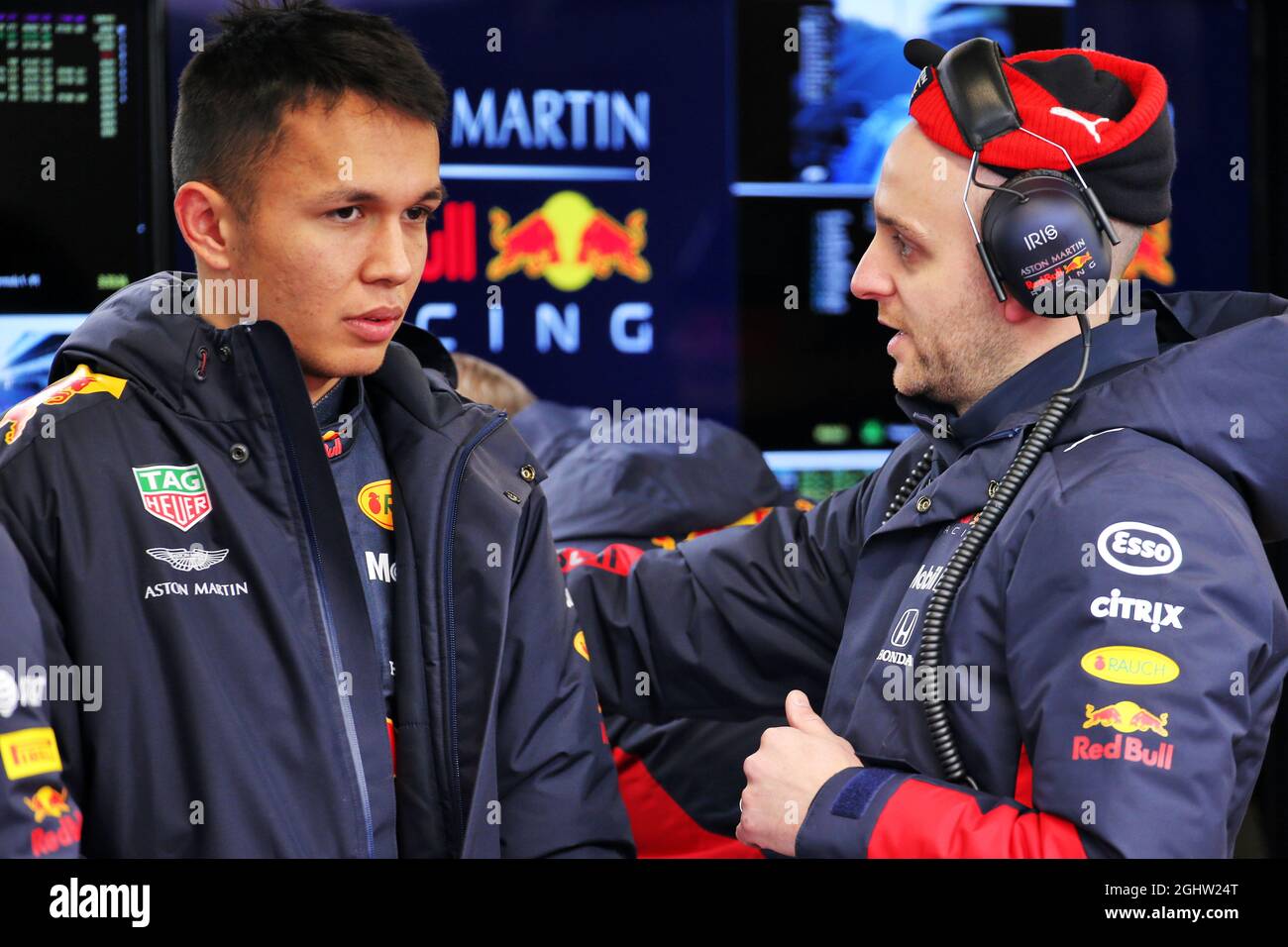 Alex albon red bull 2020 hi-res stock photography and images - Alamy