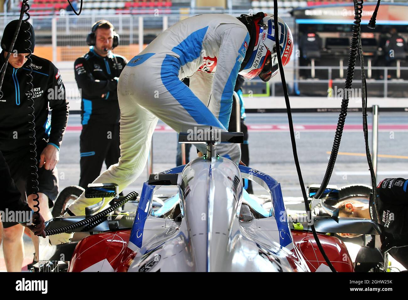 George Russell (GBR) Williams Racing FW43. 20.02.2020. Formula One ...