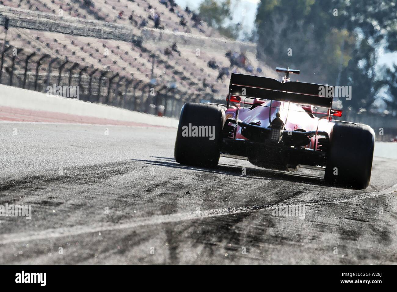 Sebastian Vettel (GER) Ferrari SF1000. 20.02.2020. Formula One Testing ...