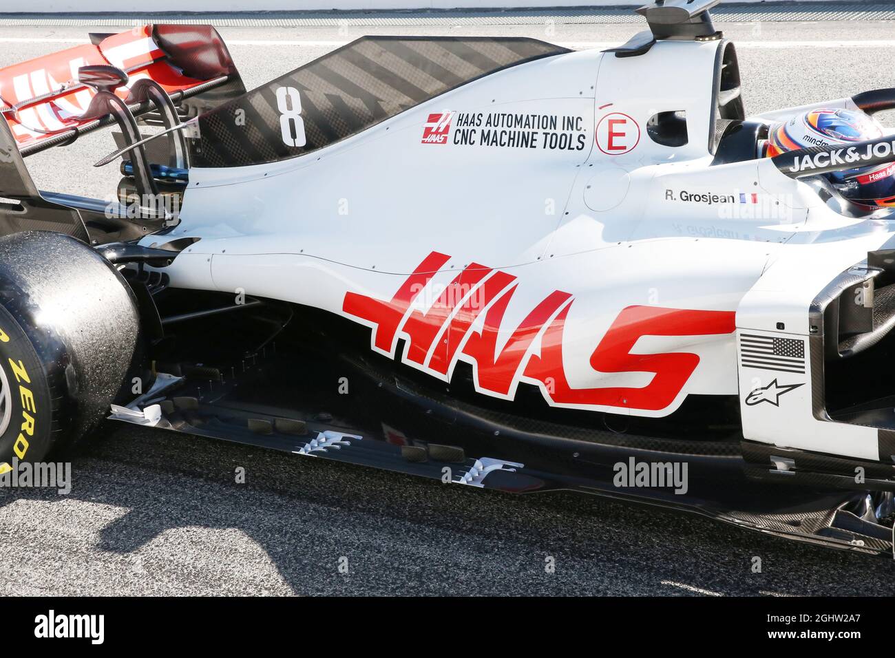 Haas formula one 2020 hi-res stock photography and images - Alamy
