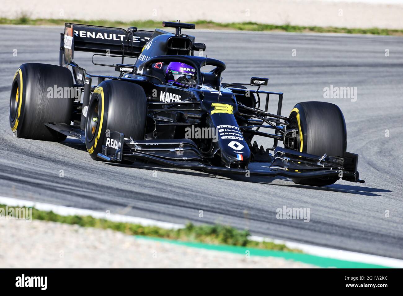 Daniel Ricciardo (AUS) Renault F1 Team RS20. 26.02.2020. Formula One ...