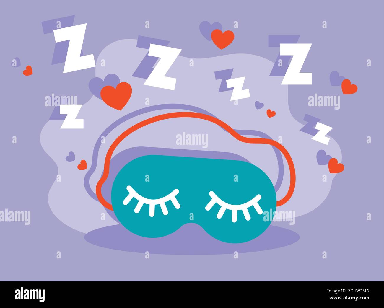 Covers eye Stock Vector Images - Alamy