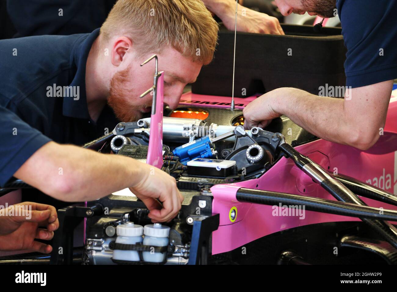 Racing f1 suspension hi-res stock photography and images - Alamy