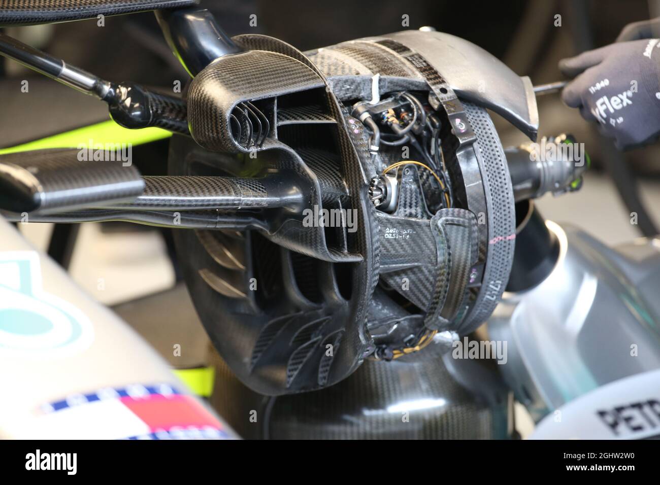 F1 brake hi-res stock photography and images - Alamy