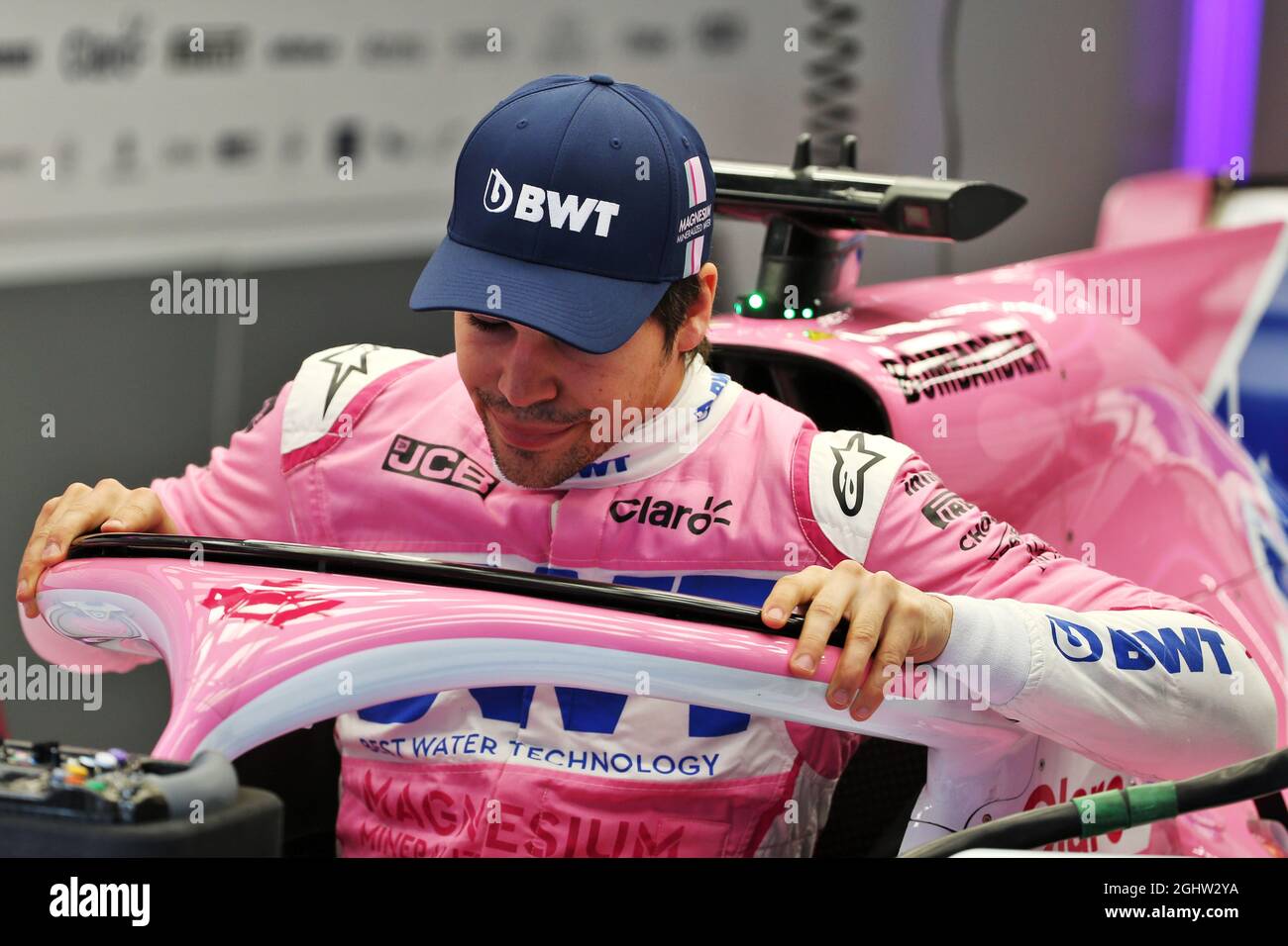 Lance Stroll (CDN) Racing Point F1 Team RP20. 27.02.2020. Formula One ...