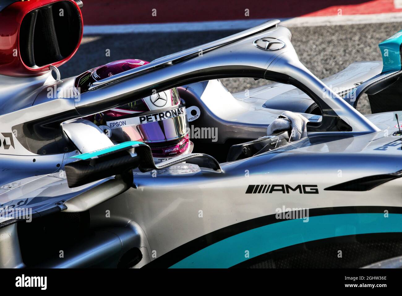 Lewis Hamilton (GBR) Mercedes AMG F1 W11. 28.02.2020. Formula One ...