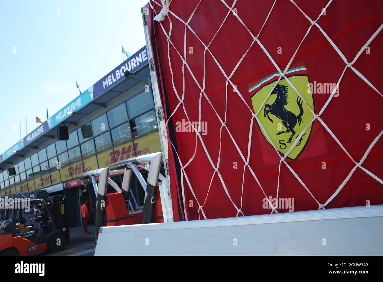 Ferrari freight hi-res stock photography and images - Alamy