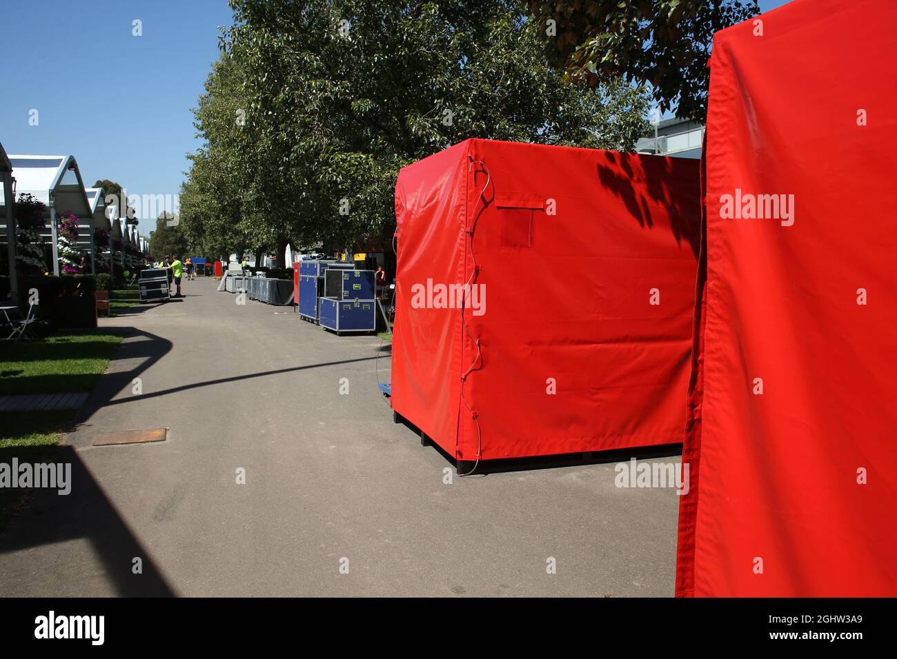 Formula one australian grand prix paddock day albert park melbourne hi ...