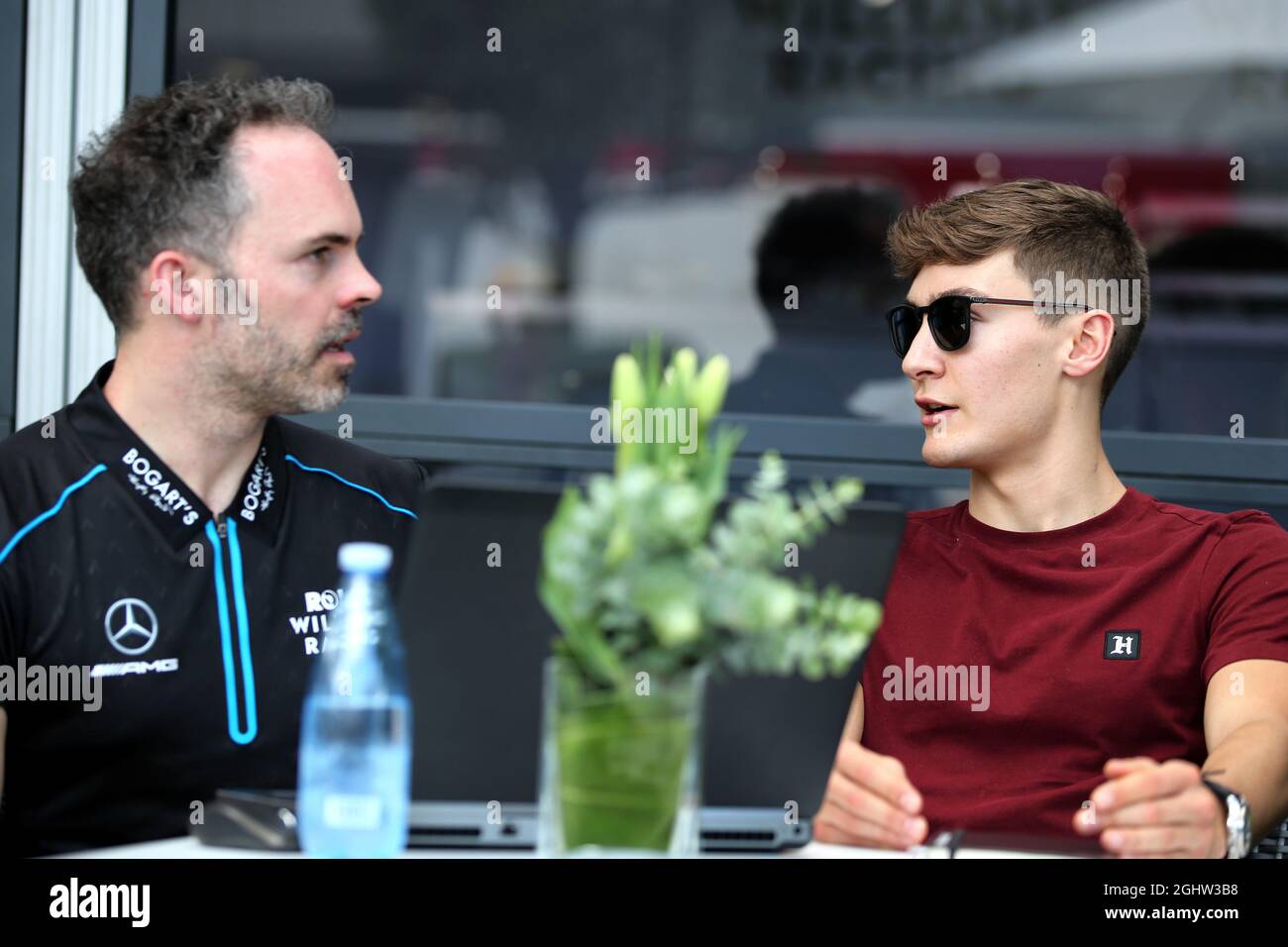 Williams racing james urwin hi-res stock photography and images - Alamy