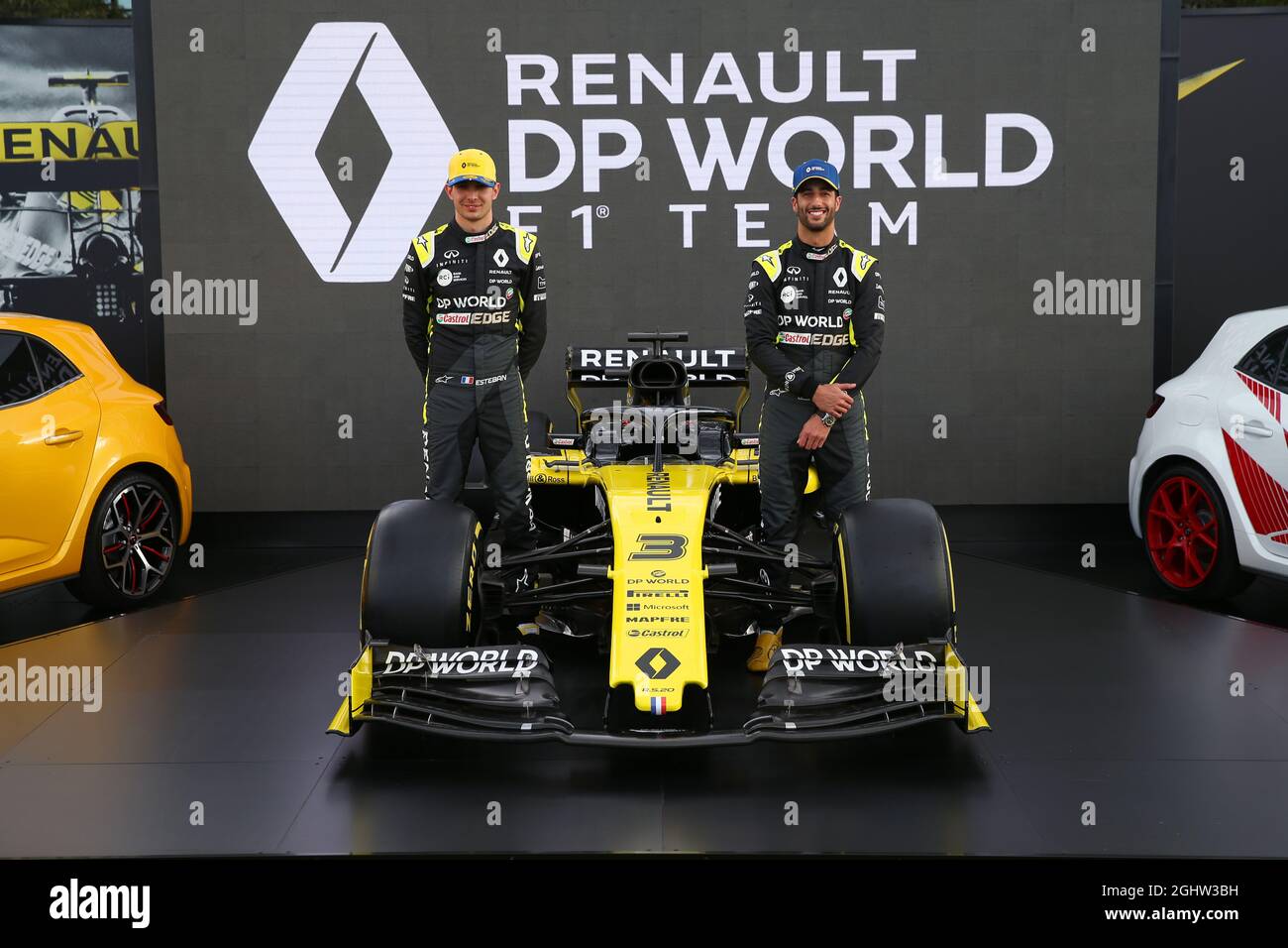Team renault livery reveal hi-res stock photography and images - Alamy