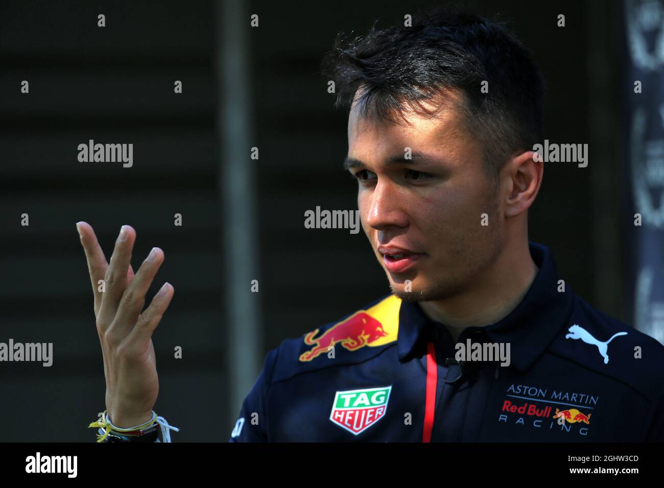Alexander Albon (THA) Red Bull Racing. 12.03.2020. Formula 1 World ...