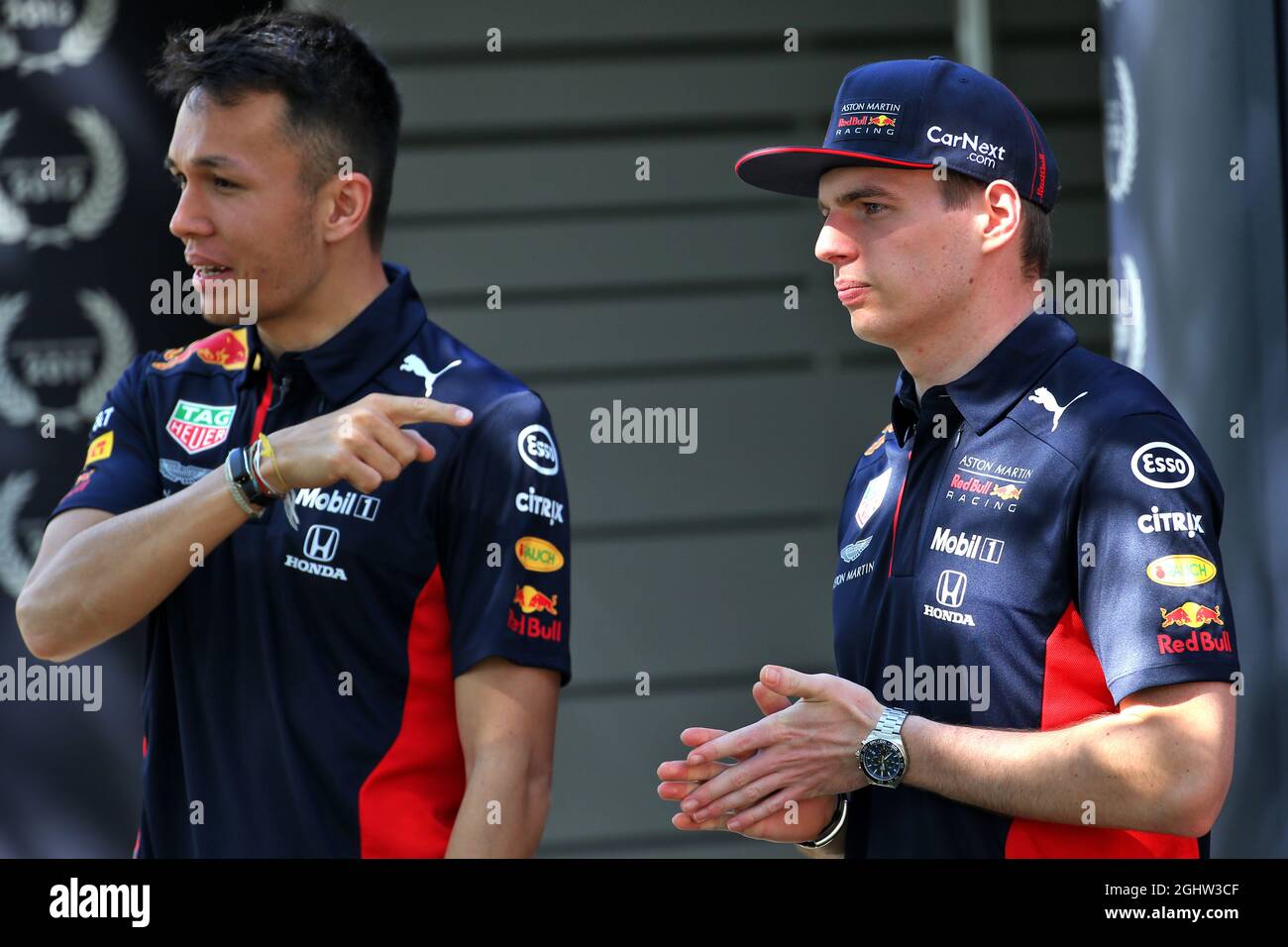 Alex albon red bull 2020 hi-res stock photography and images - Alamy