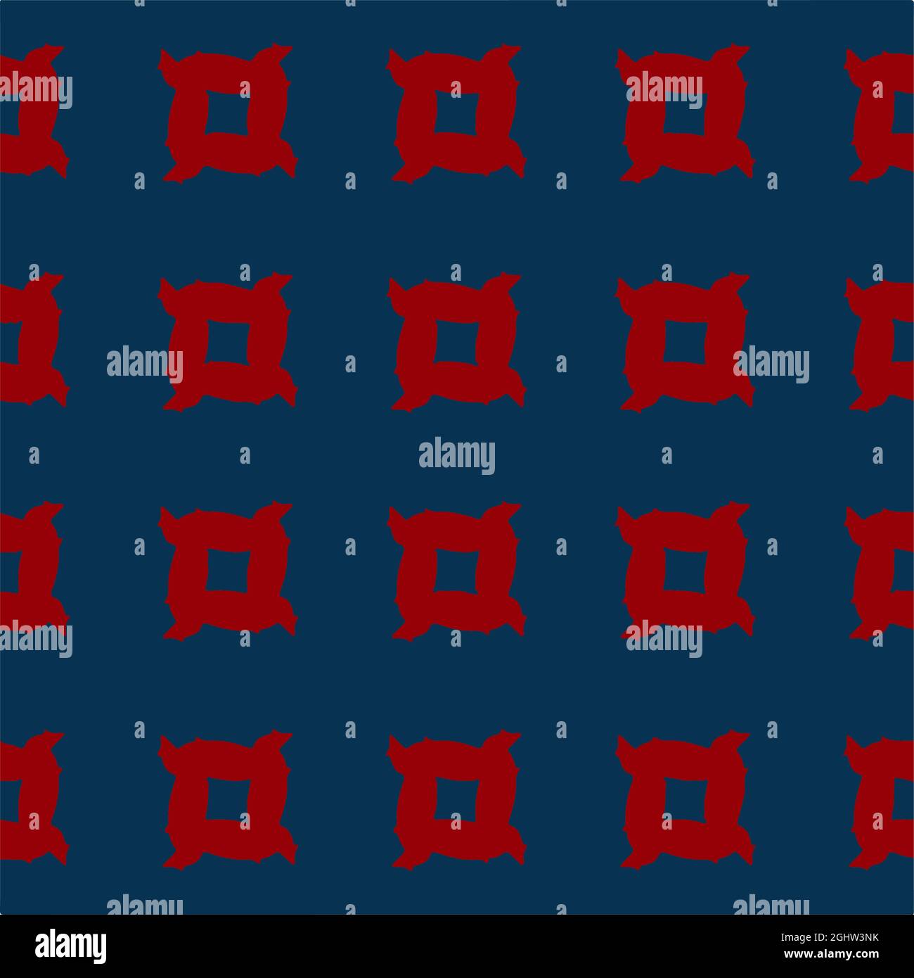 Seamless repeatable abstract pattern background Stock Vector Image ...