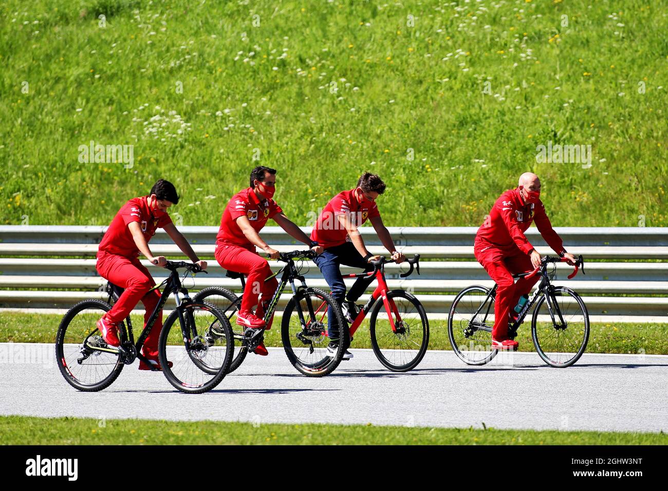 Ferrari rides circuit team hi-res stock photography and images - Alamy