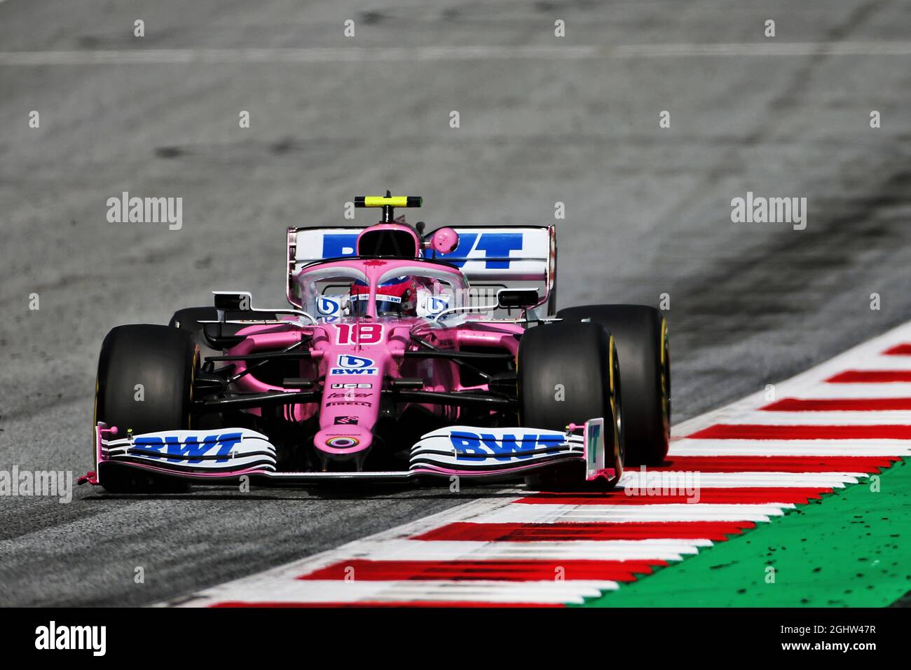 Lance Stroll (CDN) Racing Point F1 Team RP20. 03.07.2020. Formula 1 ...