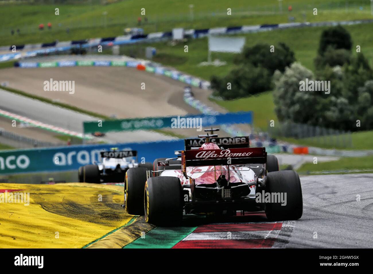 Kimi Raikkonen (FIN) Alfa Romeo Racing C39. 12.07.2020. Formula 1 World ...
