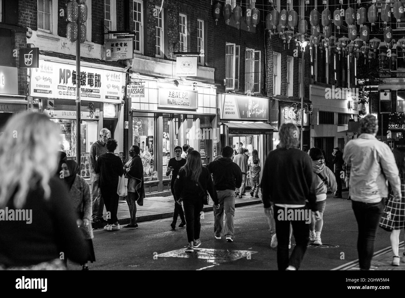 London around the West End Stock Photo - Alamy