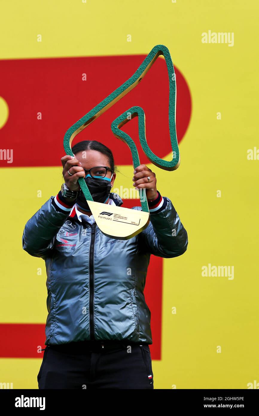 The podium stephanie travers hi-res stock photography and images - Alamy