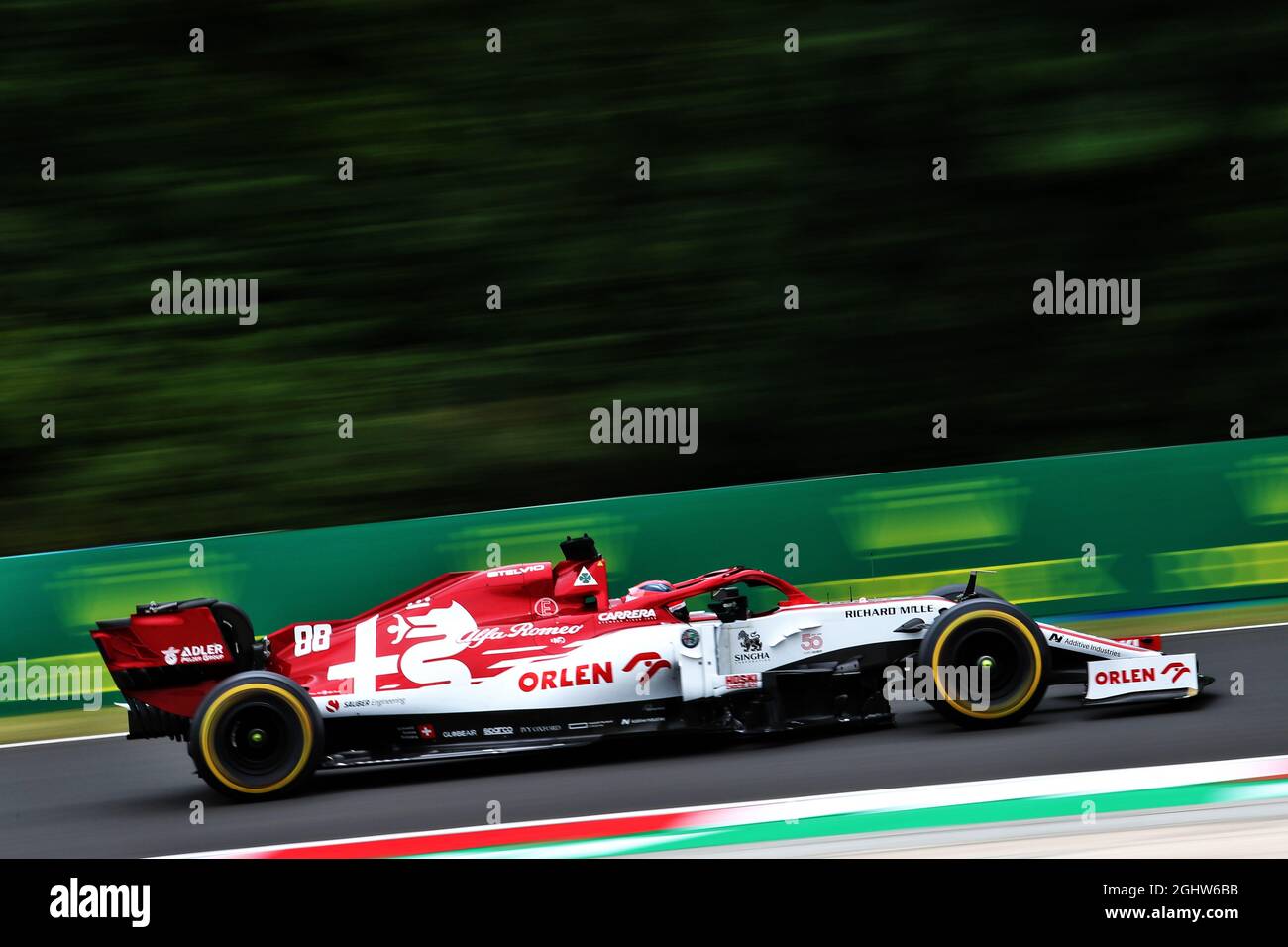 Robert Kubica (POL) Alfa Romeo Racing C39 Reserve Driver. 17.07.2020 ...
