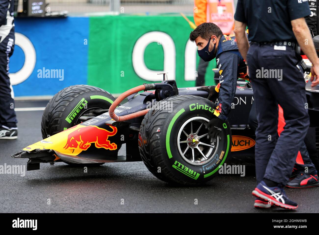 Detail front wing red bull hi-res stock photography and images - Alamy