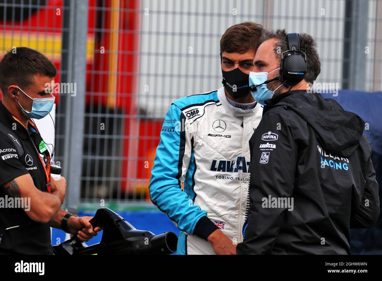 Williams racing james urwin hi-res stock photography and images - Alamy